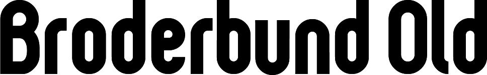 Broderbund Old Bold fuente | Fonts2u.com
