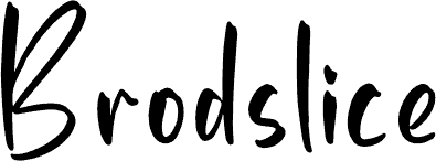 Brodslice font | Fonts2u.com