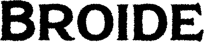 Broide Rough Demo Regular font | Fonts2u.com