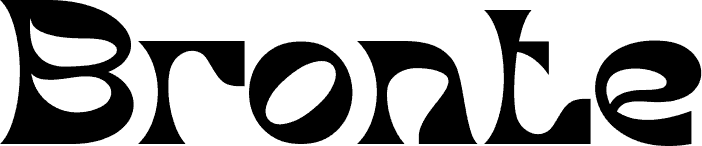 Bronte Regular font
