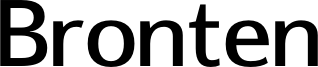 Bronten font | Fonts2u.com