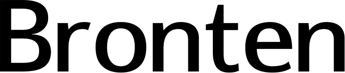Bronten Bold font | Fonts2u.com