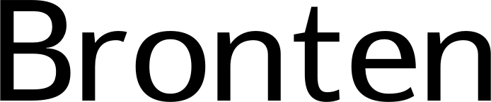 Bronten font | Fonts2u.com