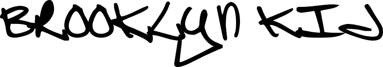 Brooklyn Kid font