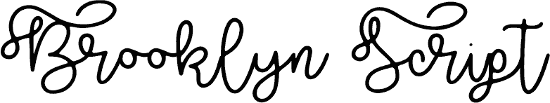 Brooklyn Script font | Fonts2u.com