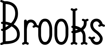 Brooks font | Fonts2u.com