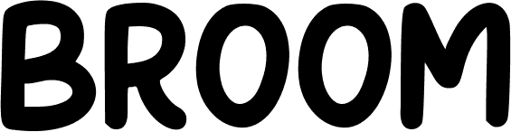 Broom font