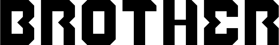 BROTHER font