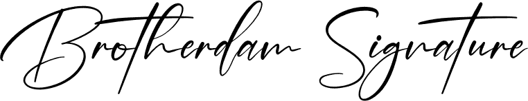 Brotherdam Signature font | Fonts2u.com