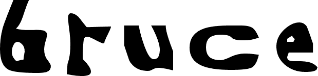 Bruce font | Fonts2u.com