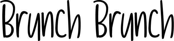 Brunch Brunch font | Fonts2u.com