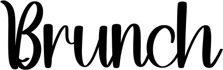 Brunch Schriftart | Fonts2u.com