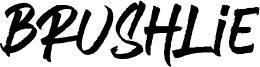 Brushlie Demo font | Fonts2u.com