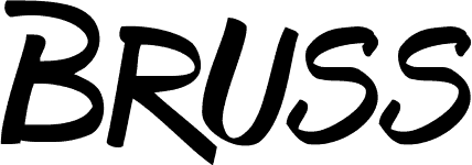 Bruss font