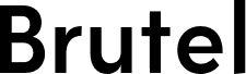 Brutel Semi Bold czcionka
