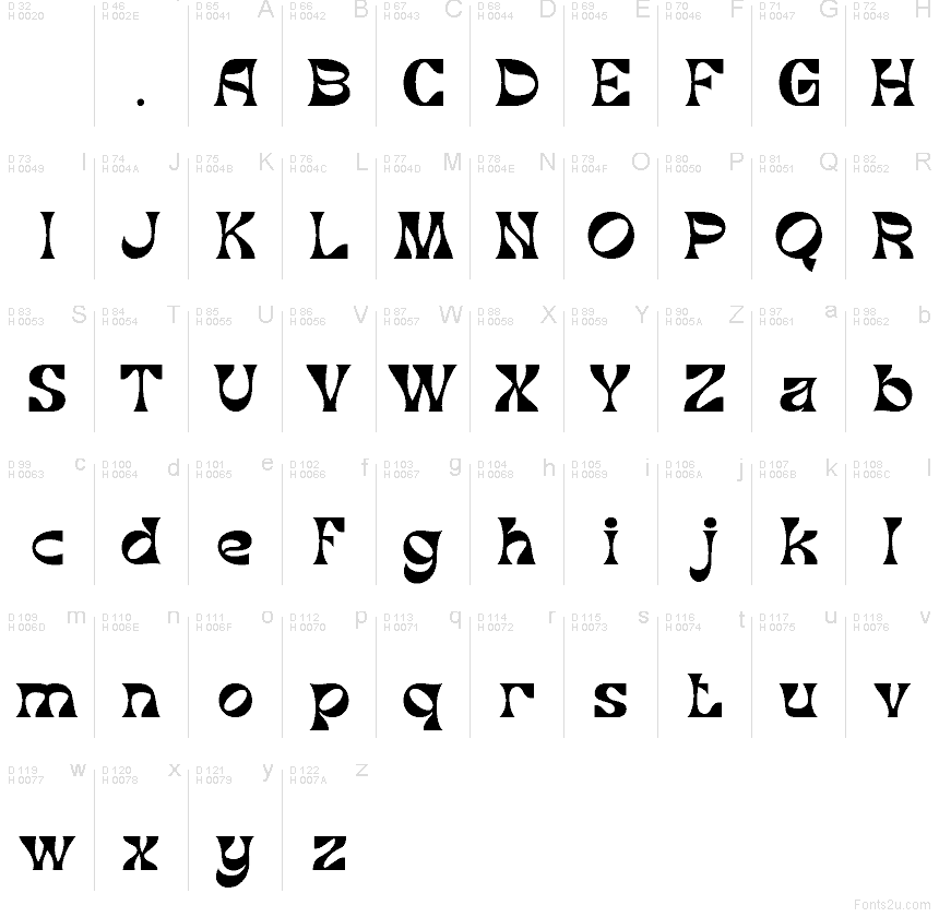 Bronte Regular font