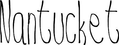 BSD Nantucket font | Fonts2u.com