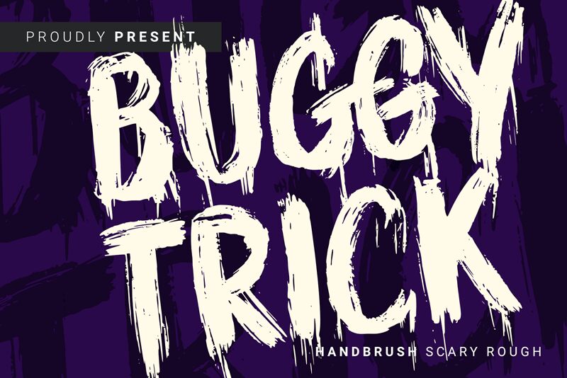 Buggy Trick Font
