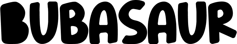 Bubasaur font | Fonts2u.com