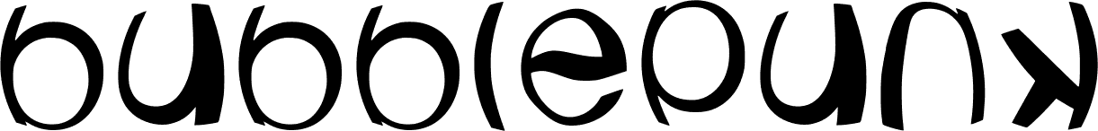 Bubblepunk Regular font