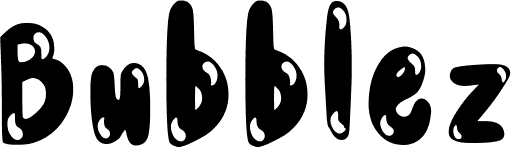 Bubblez Regular font | Fonts2u.com