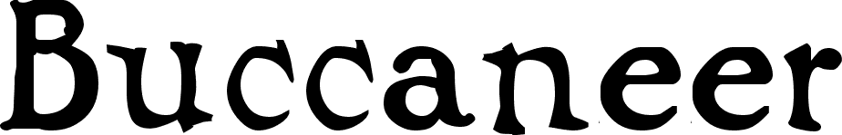 Buccaneer Regular font