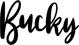 Bucky font | Fonts2u.com