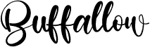 Buffallow Italic font | Fonts2u.com