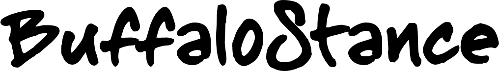 BuffaloStance font | Fonts2u.com