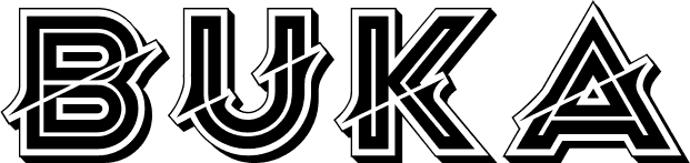 Buka Regular font | Fonts2u.com