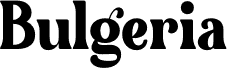 Bulgeria Italic font | Fonts2u.com