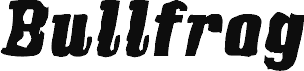 Bullfrog font | Fonts2u.com