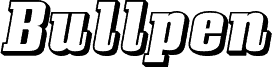 Bullpen Heavy font | Fonts2u.com