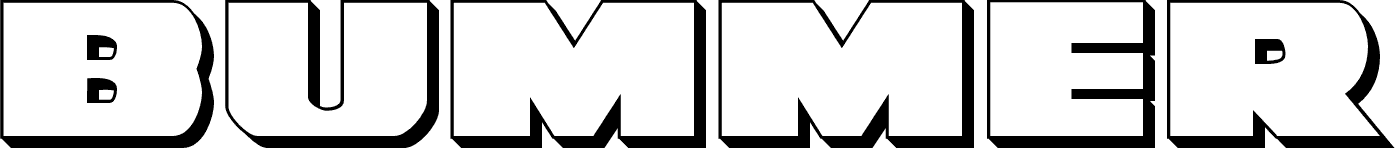 Bummer 3D font | Fonts2u.com