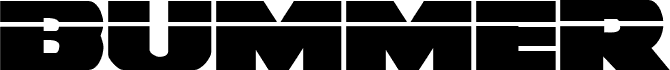Bummer 3D font | Fonts2u.com
