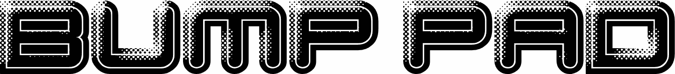Bump Pad font | Fonts2u.com