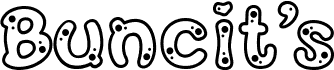 Buncit's Demo Bold font | Fonts2u.com