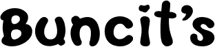 Buncit's Bold font | Fonts2u.com
