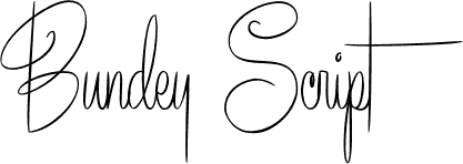 Bundey Script PERSONAL USE Regular font | Fonts2u.com