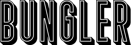 Bungler Regular font | Fonts2u.com
