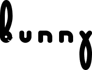 Bunny Alphabet font