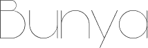Bunya PERSONAL Black font