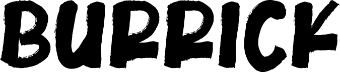Burrick font | Fonts2u.com