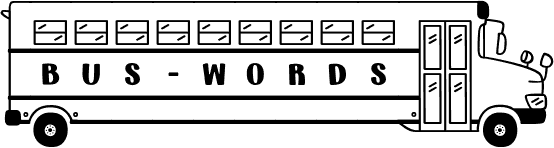 (Bus-words) font | Fonts2u.com