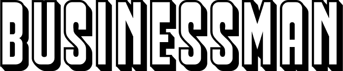 Businessman Light Regular font | Fonts2u.com