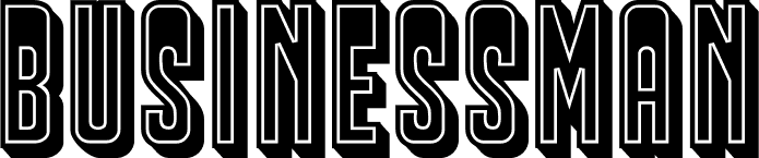 Businessman Regular font | Fonts2u.com