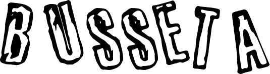 busseta fonte | Fonts2u.com