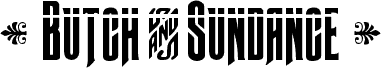 Butch & Sundance Regular font