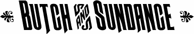 Butch & Sundance Regular font