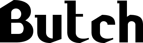 Butch font | Fonts2u.com